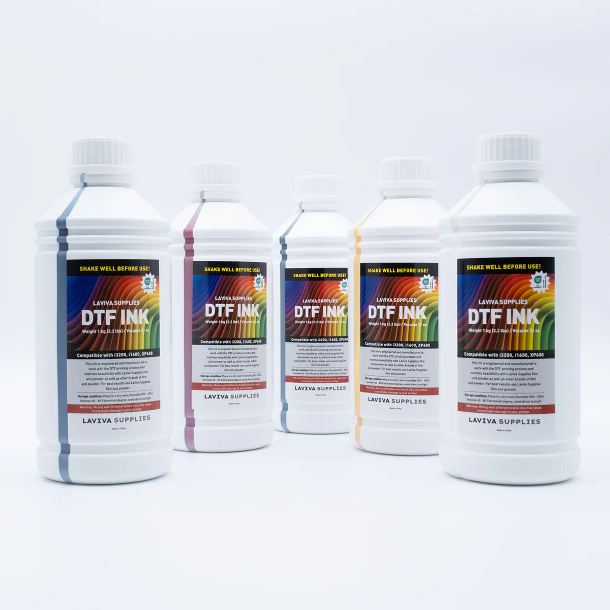 Laviva Optimum DTF Pigment Ink (1000 ML (33.8 OZ) – Aviva Wholesale Florida