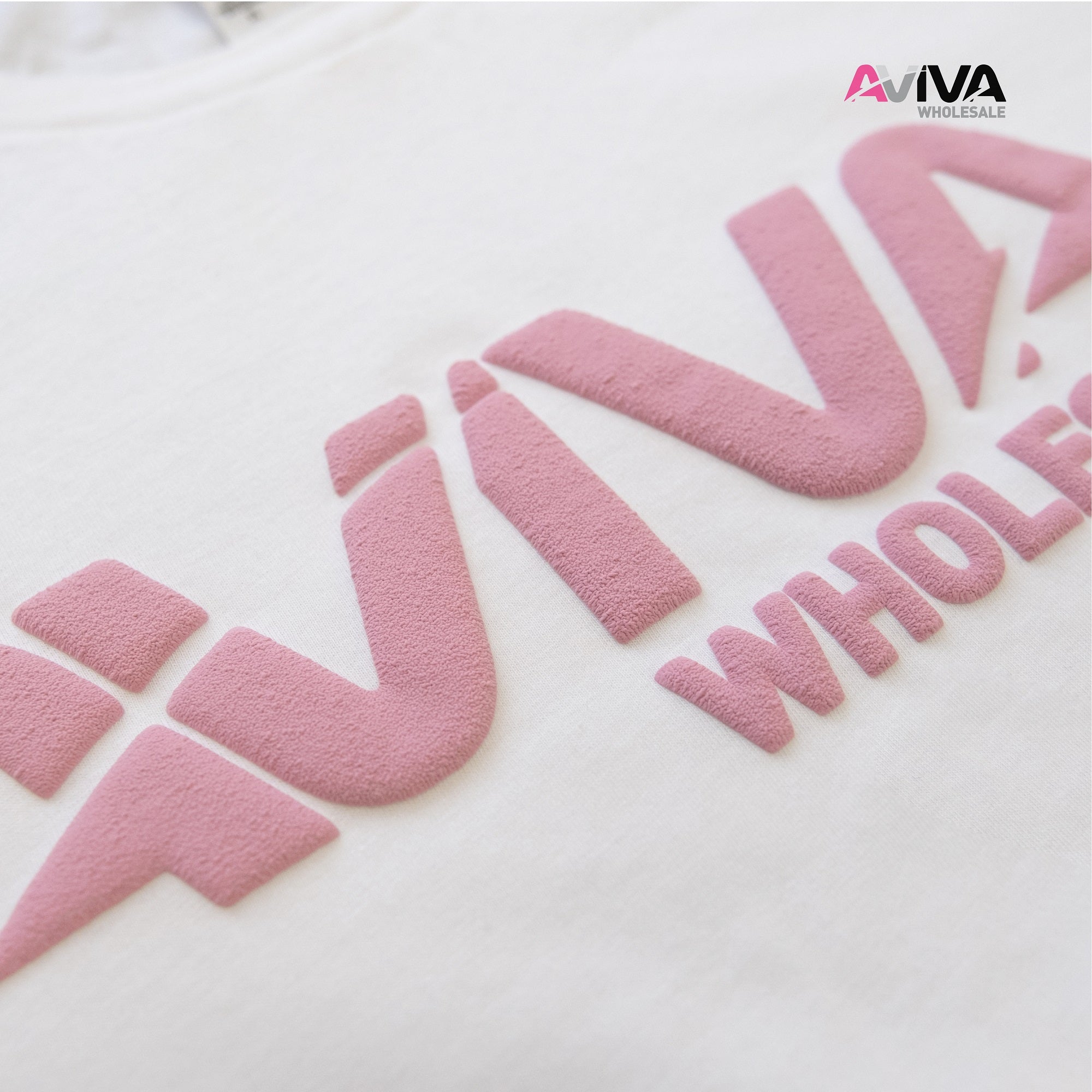 Puff 3D HTV ------- Heat TRANSFER Vinyl for T-Shirt and Apparel – Aviva ...