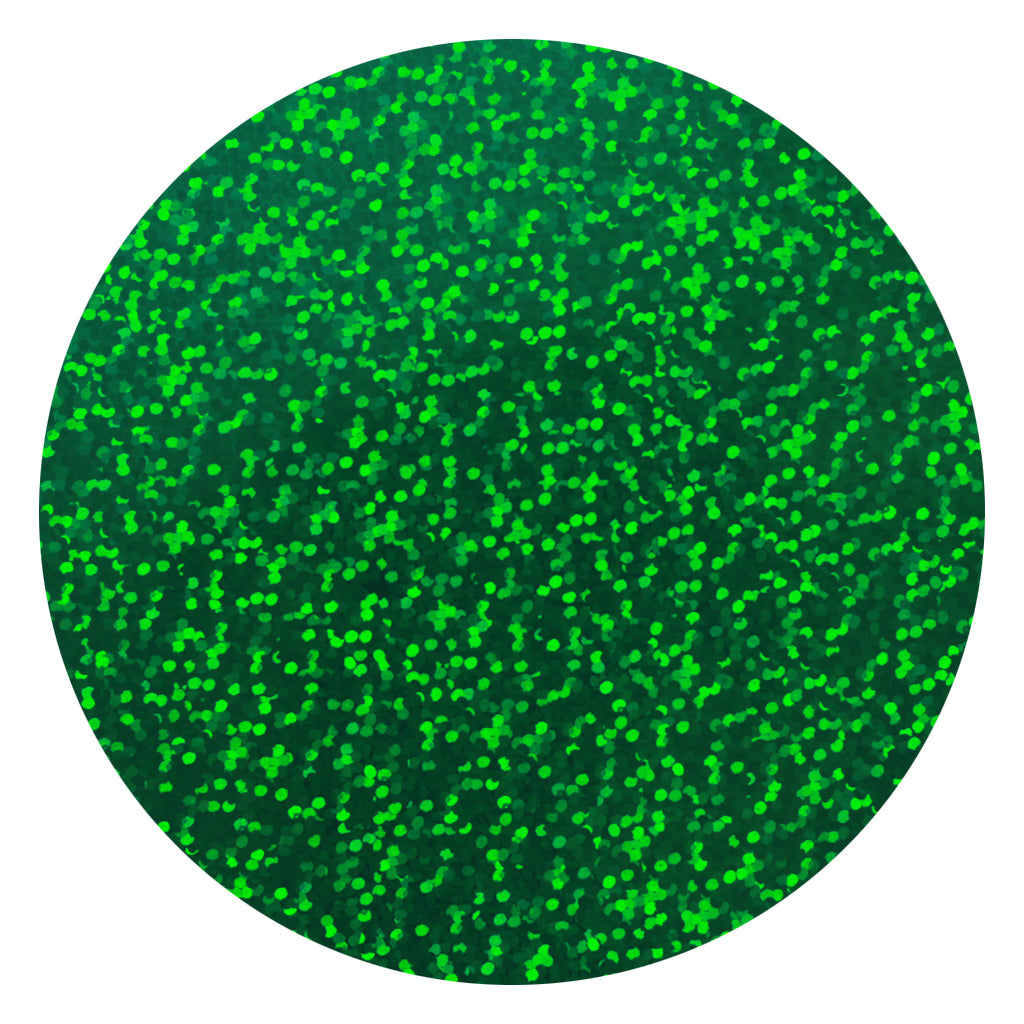 Ultra Flex Hologram Green 20” wide Heat TRANSFER Vinyl for T-Shirt and ...