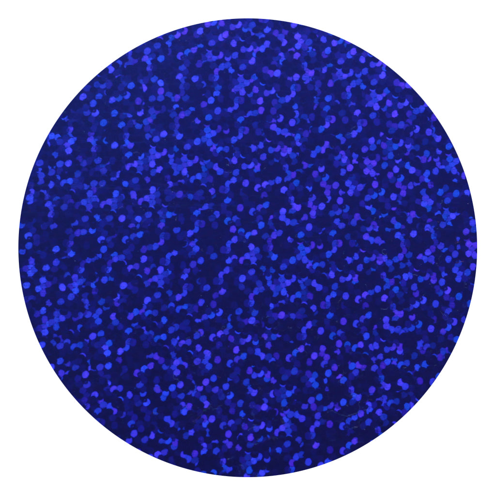 Ultra Flex Hologram Royal Blue 20” wide Heat TRANSFER Vinyl for T-Shir ...