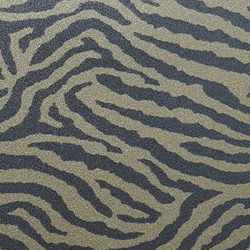 Ultra Flex Shimmer Zebra Gold 20” wide Heat TRANSFER Vinyl for T-Shirt ...