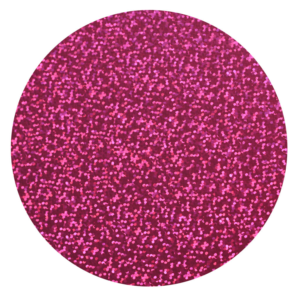 Ultra Flex Hologram Fuschia 20” wide Heat TRANSFER Vinyl for T-Shirt a ...